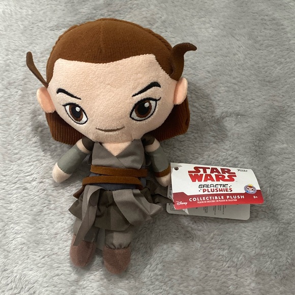 Disney | Toys | Disney Star Wars Galactic Plushies Collectible Plush ...